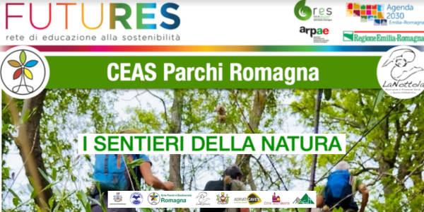 “I sentieri della natura” con il Ceas Parchi Romagna — Arpae Emilia-Romagna