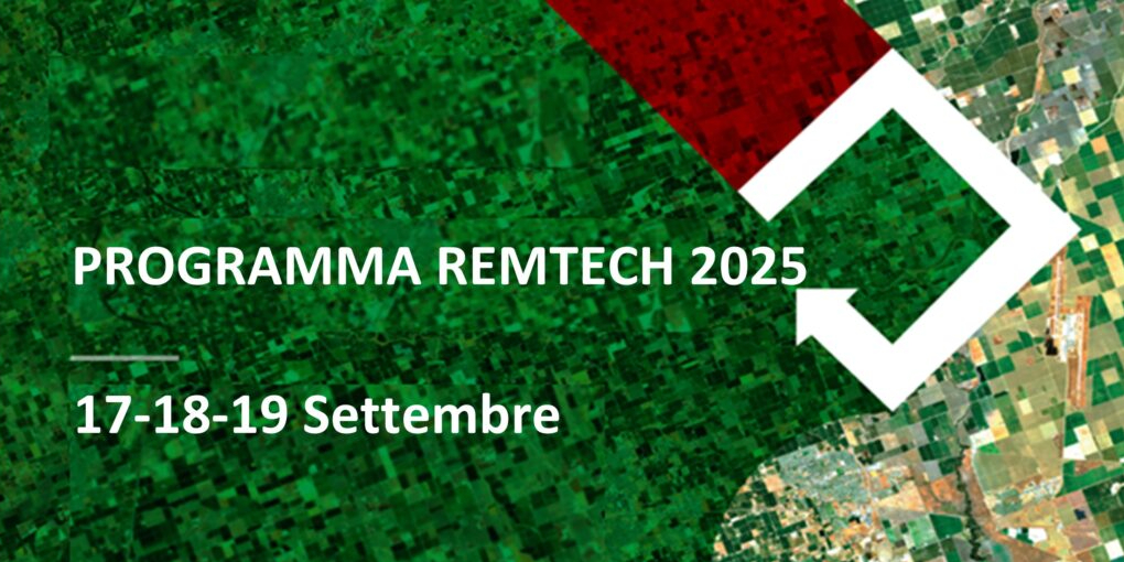 Arpae a Remtech Expo 2025 dal 17 al 19 settembre — Arpae Emilia-Romagna