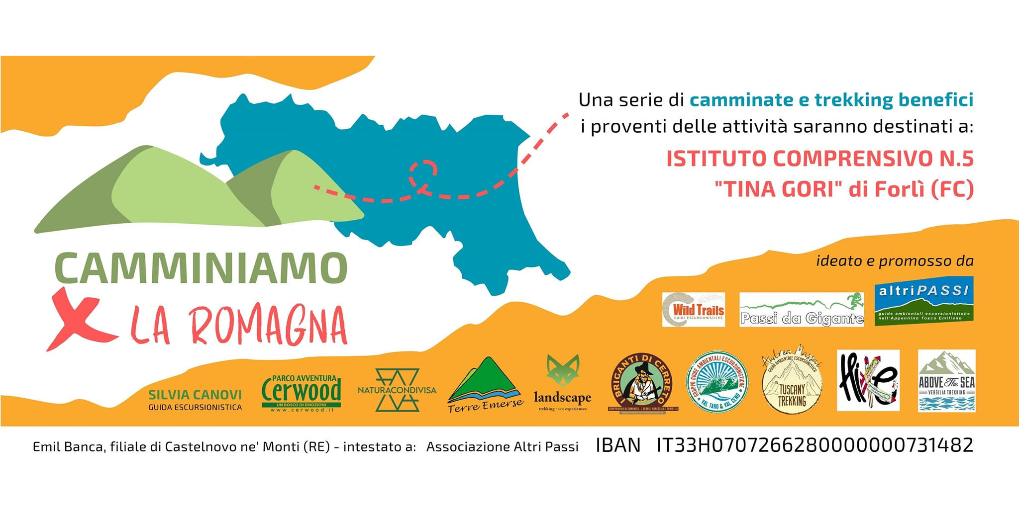 "Camminiamo per la Romagna" — Arpae Emilia-Romagna