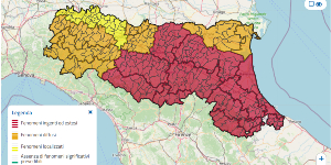 Maltempo, nuova allerta meteo per la giornata di domani, 17 maggio — Arpae Emilia-Romagna