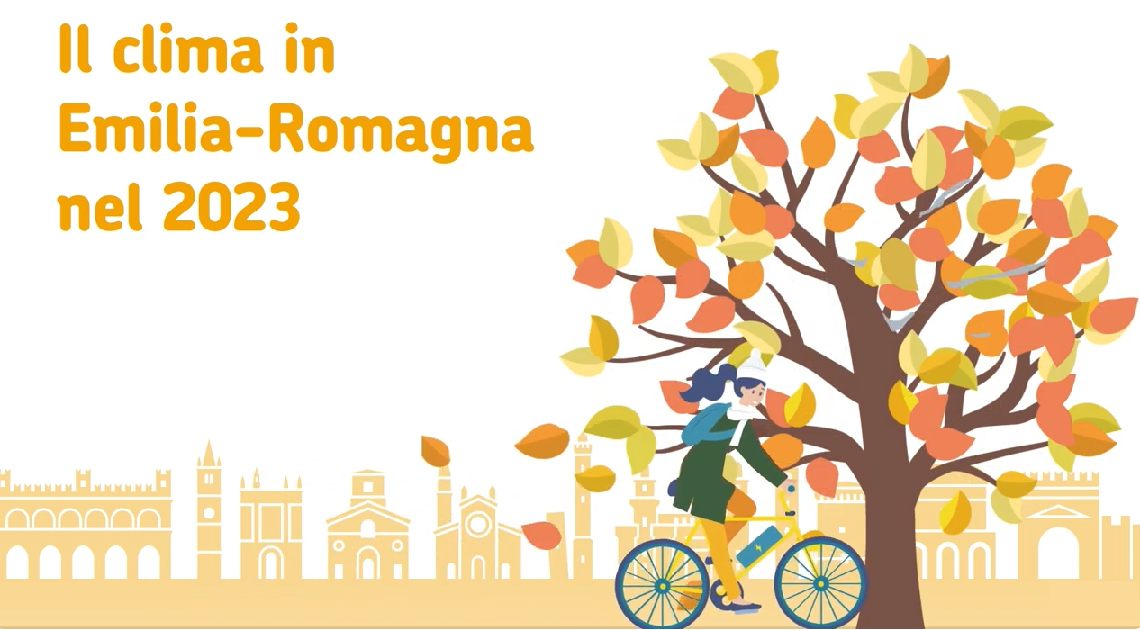 Rapporto idro-meteo-clima 2023, online il nuovo video — Arpae Emilia ...