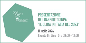 Rapporto "Il clima in Italia nel 2023" — Arpae Emilia-Romagna