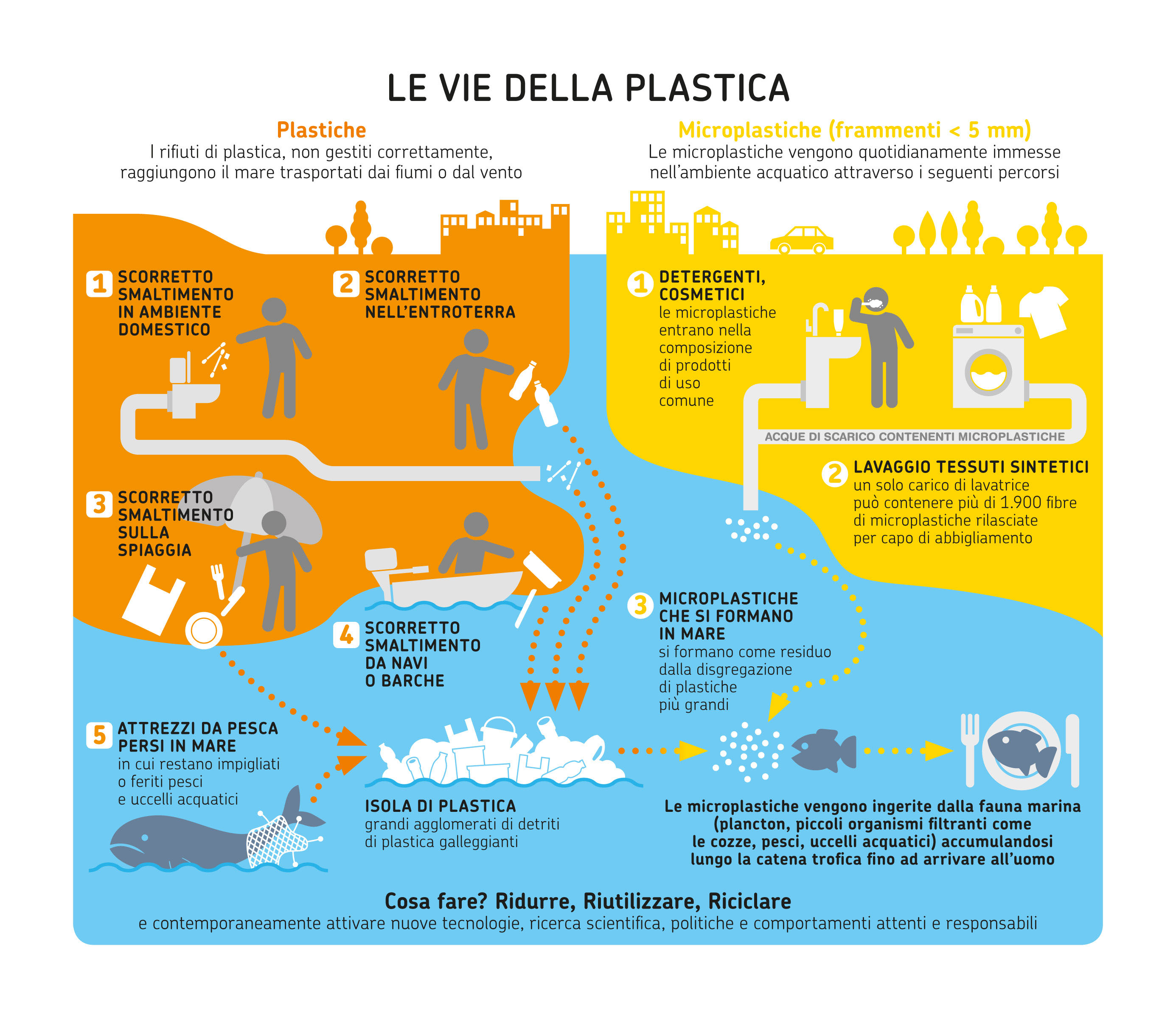 L’inquinamento da materie plastiche — Arpae Emilia-Romagna